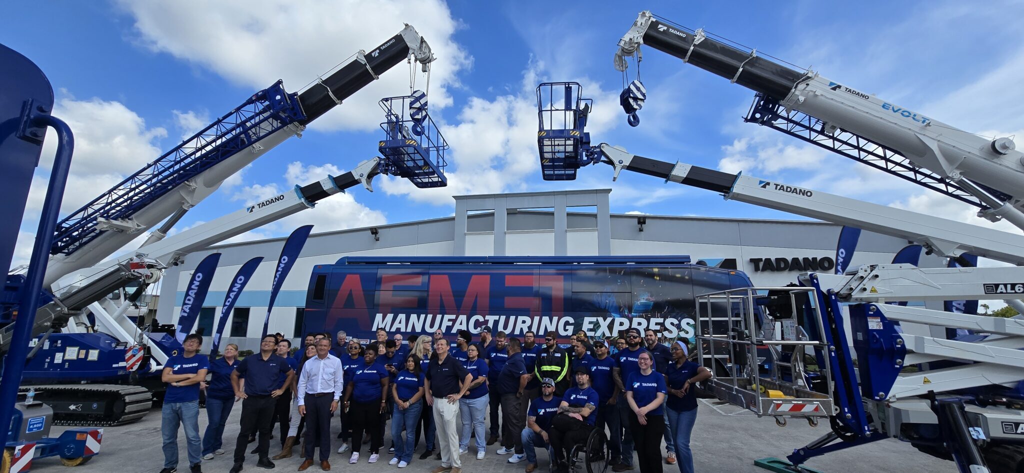 Tadano America Corporation - Manufacturing Express